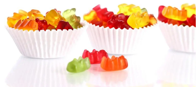 Greenvibe CBD Gummies – Medium