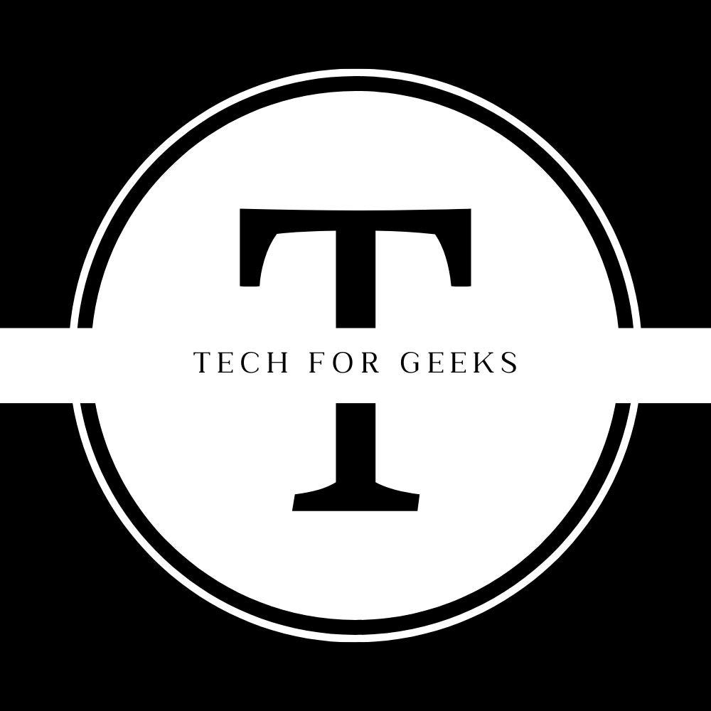 Tech For Geeks – Medium