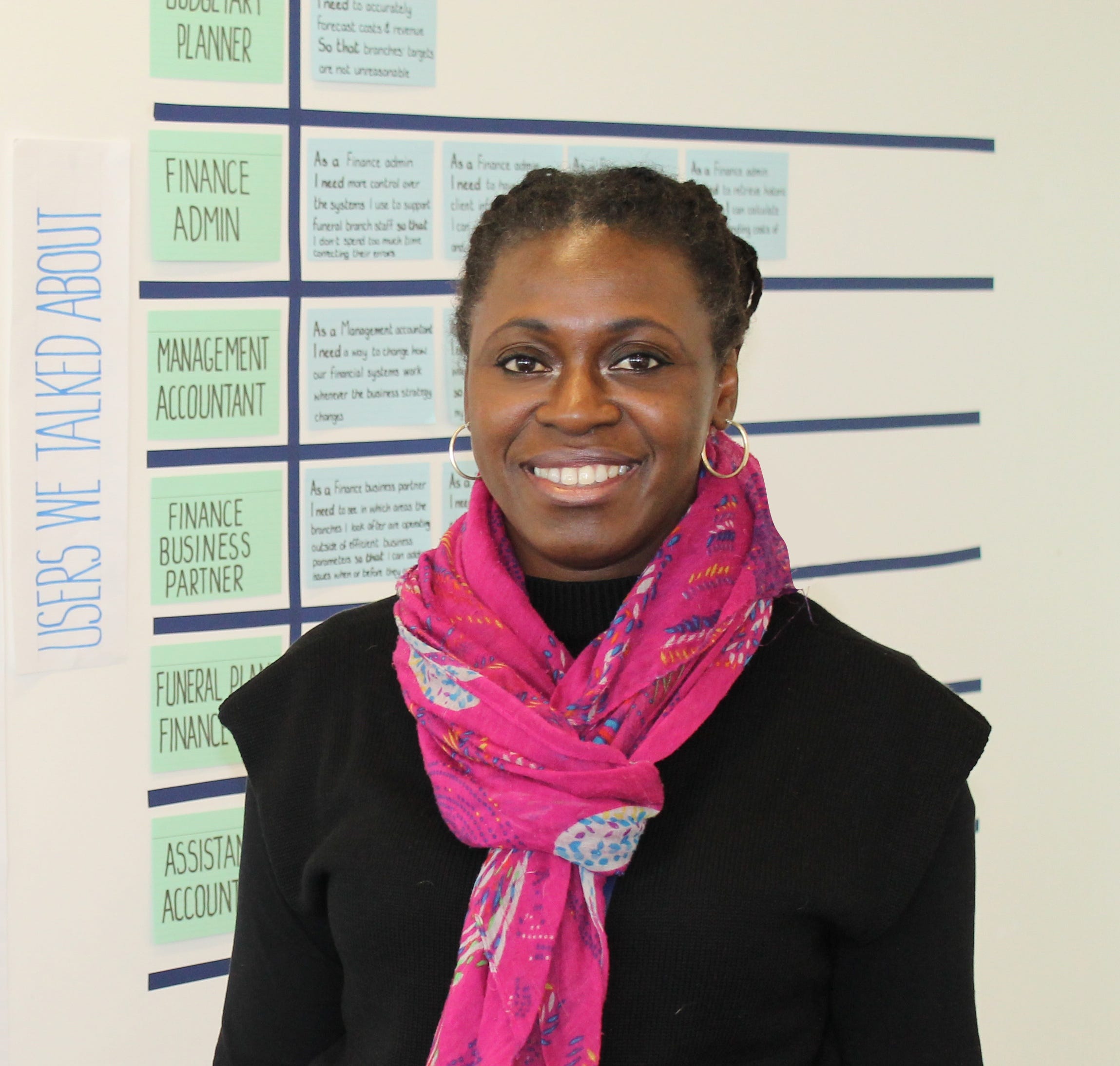 Annette Joseph – Medium