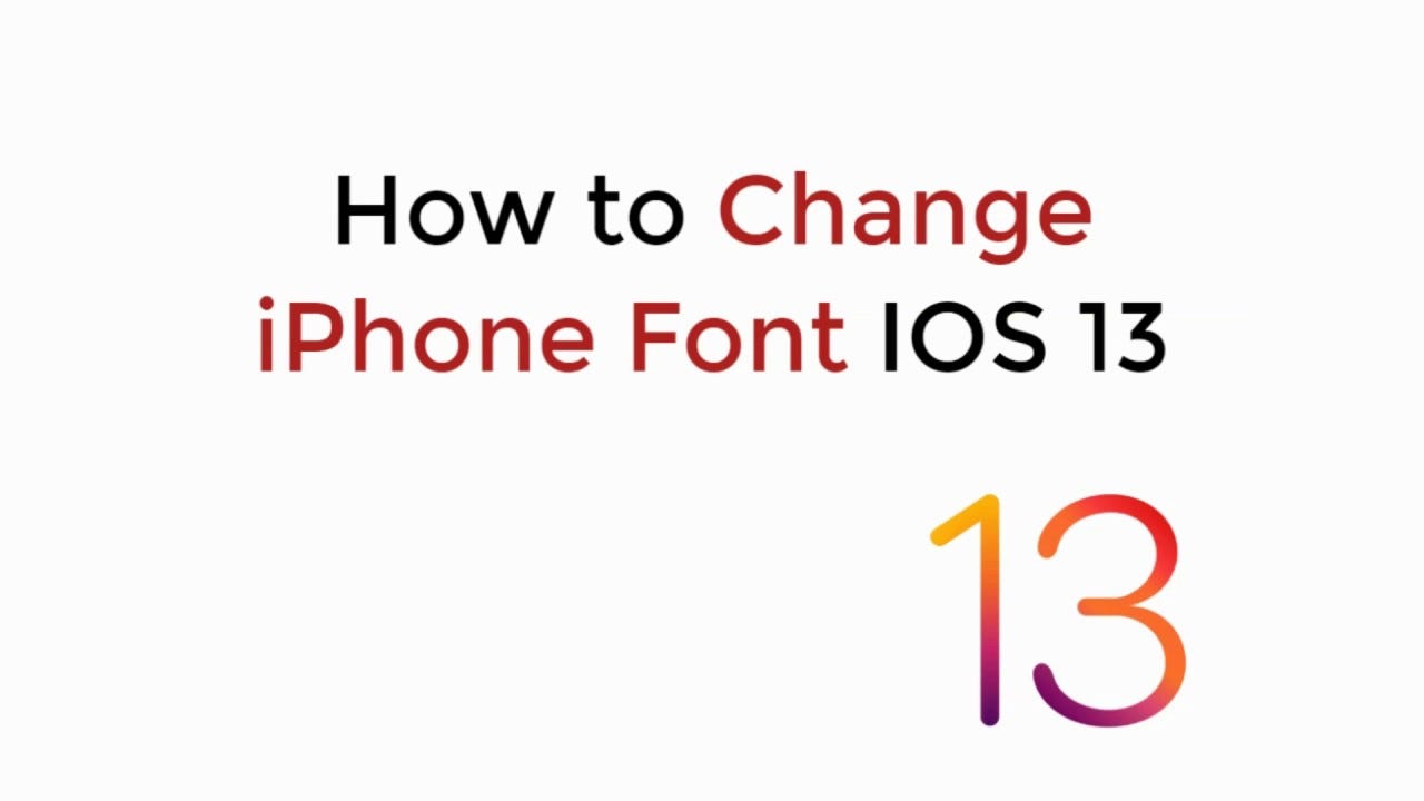 Iphone 13 Font — Top Fonts Download Free – Medium