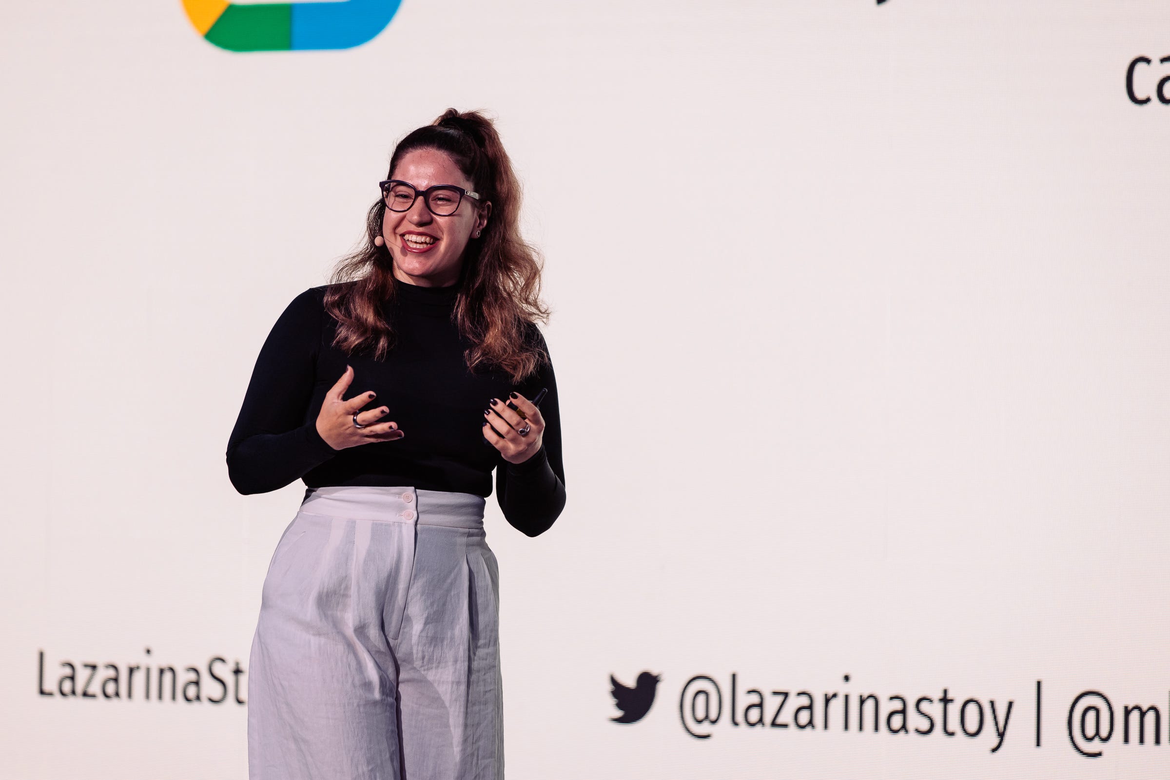 About – Lazarina Stoy – Medium