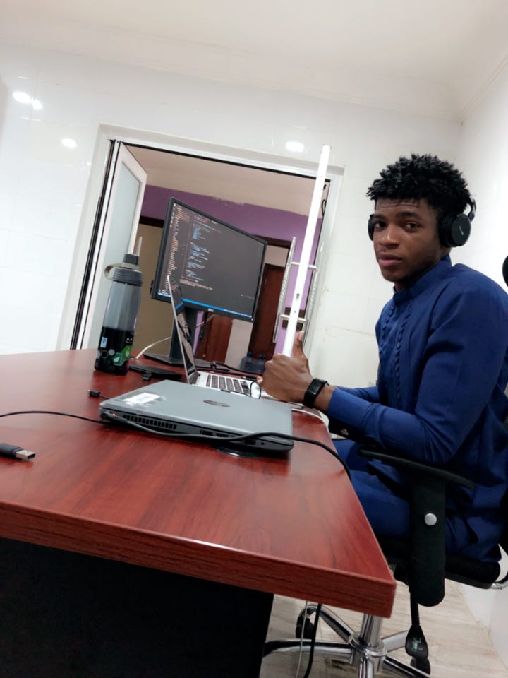 Nwakwoke Patrick Nnaemeka – Medium