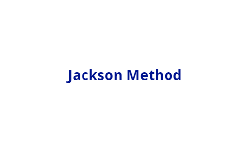 Jackson Method – Medium