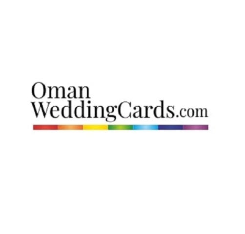 Oman Wedding Cards – Medium