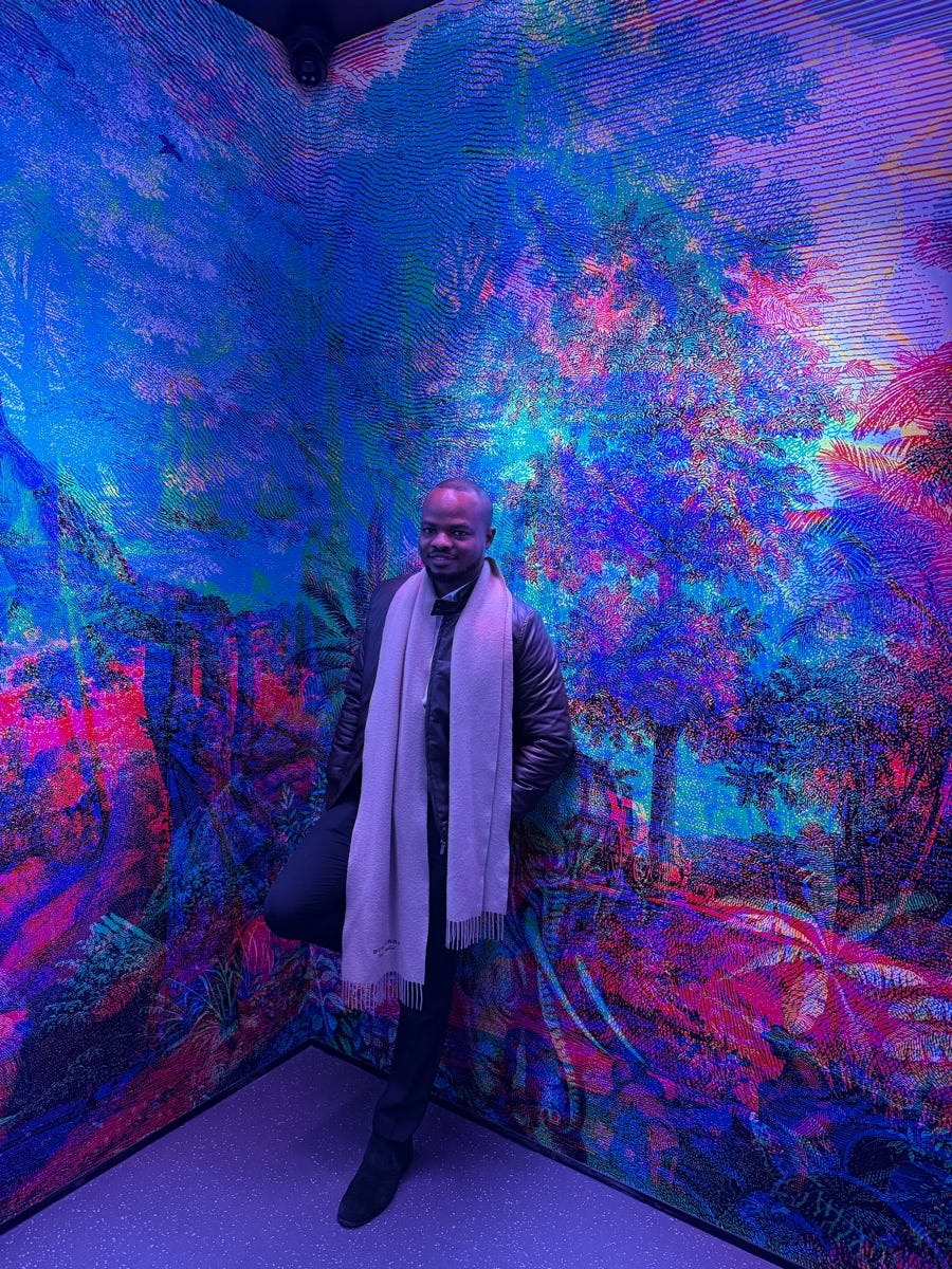 Deji Akintade – Medium