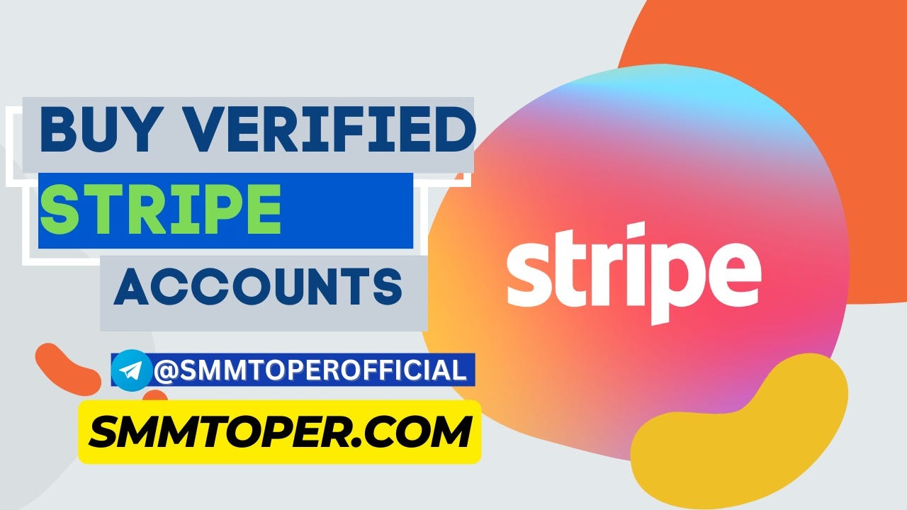 Buy verified Stripe accounts cheap – Medium