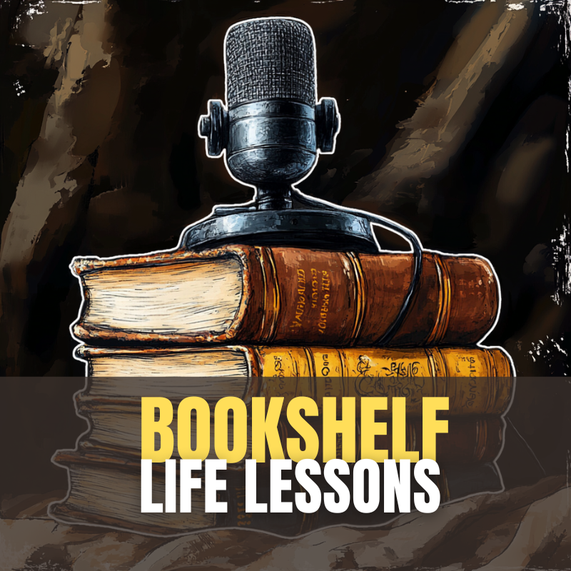 Bookshelf Life Lessons - What Stories Teach Us – Medium