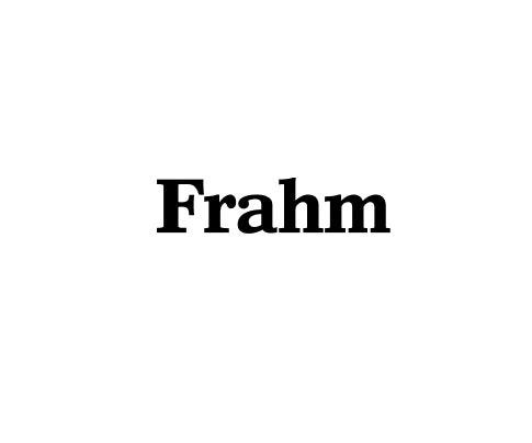 Frahm – Medium