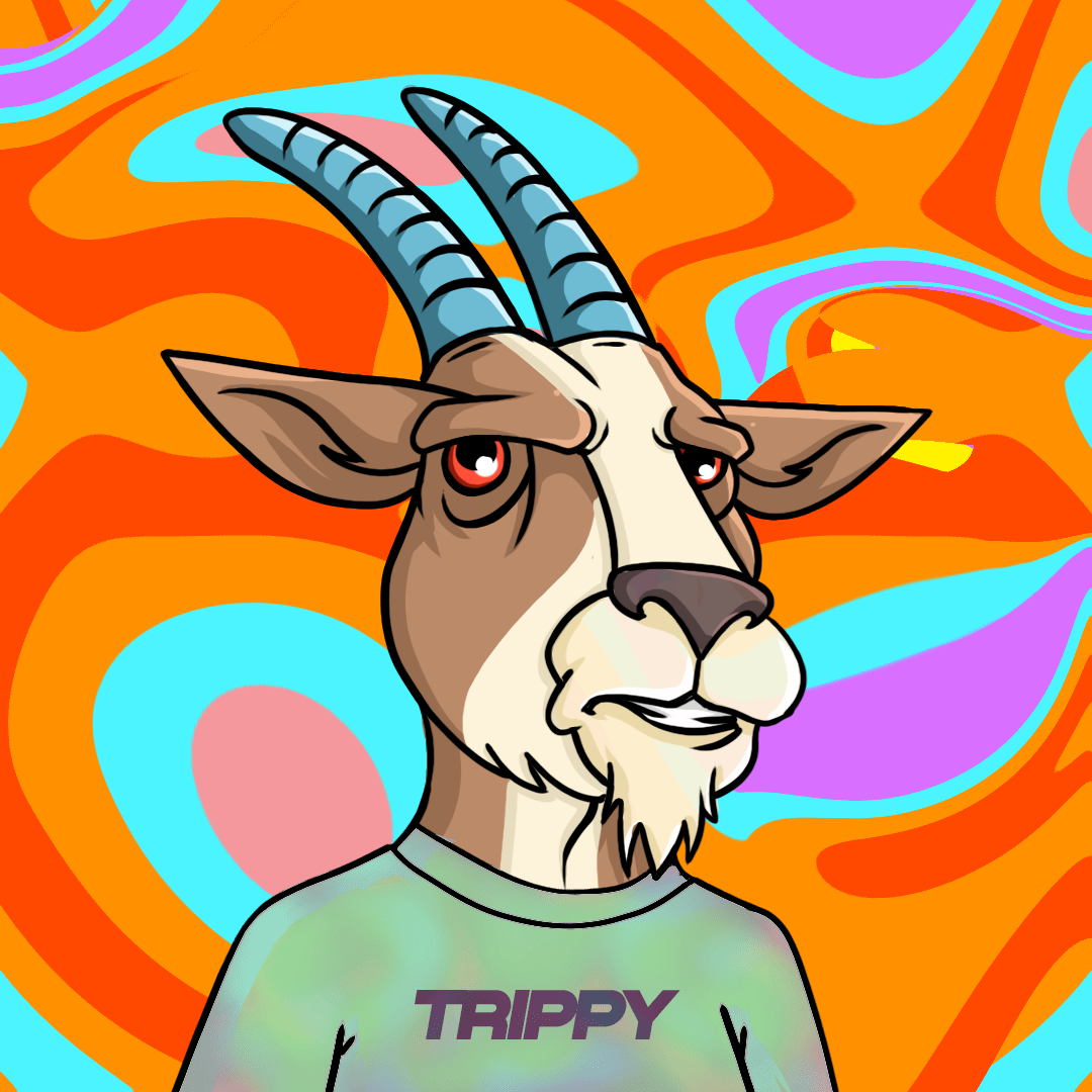 Trippy Goats – Medium