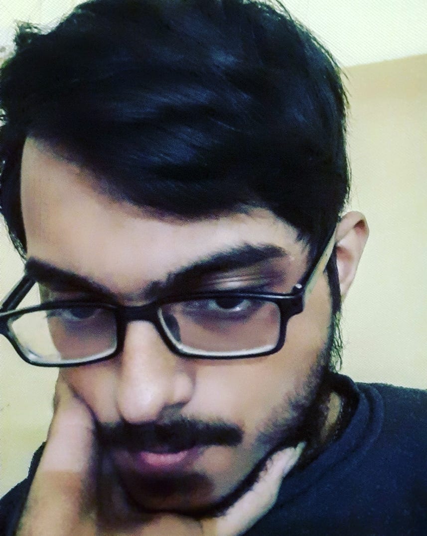 About – Susmit Chakraborty – Medium
