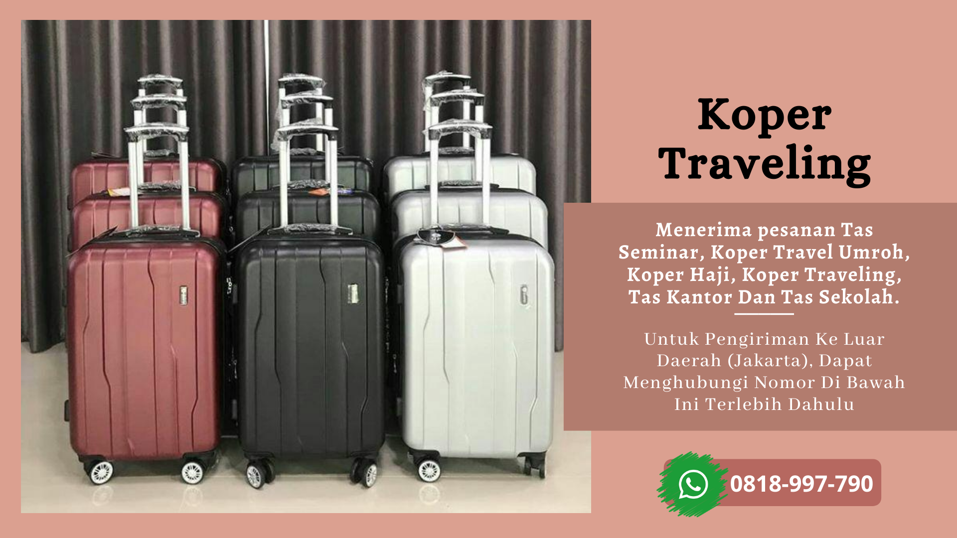 Koper Umroh Kota Tangerang Selatan – Medium