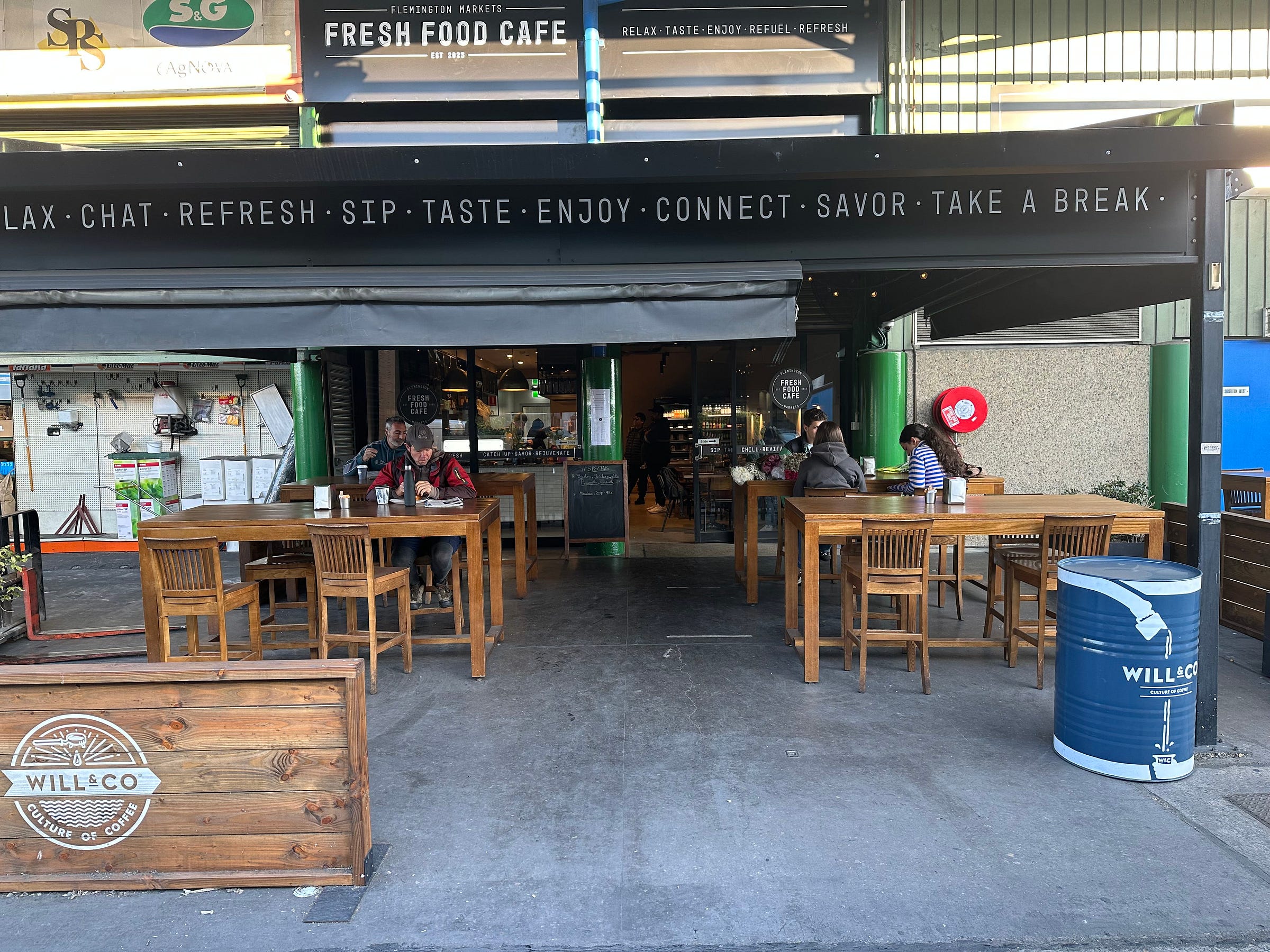 Fresh Food Markets Cafe – Medium