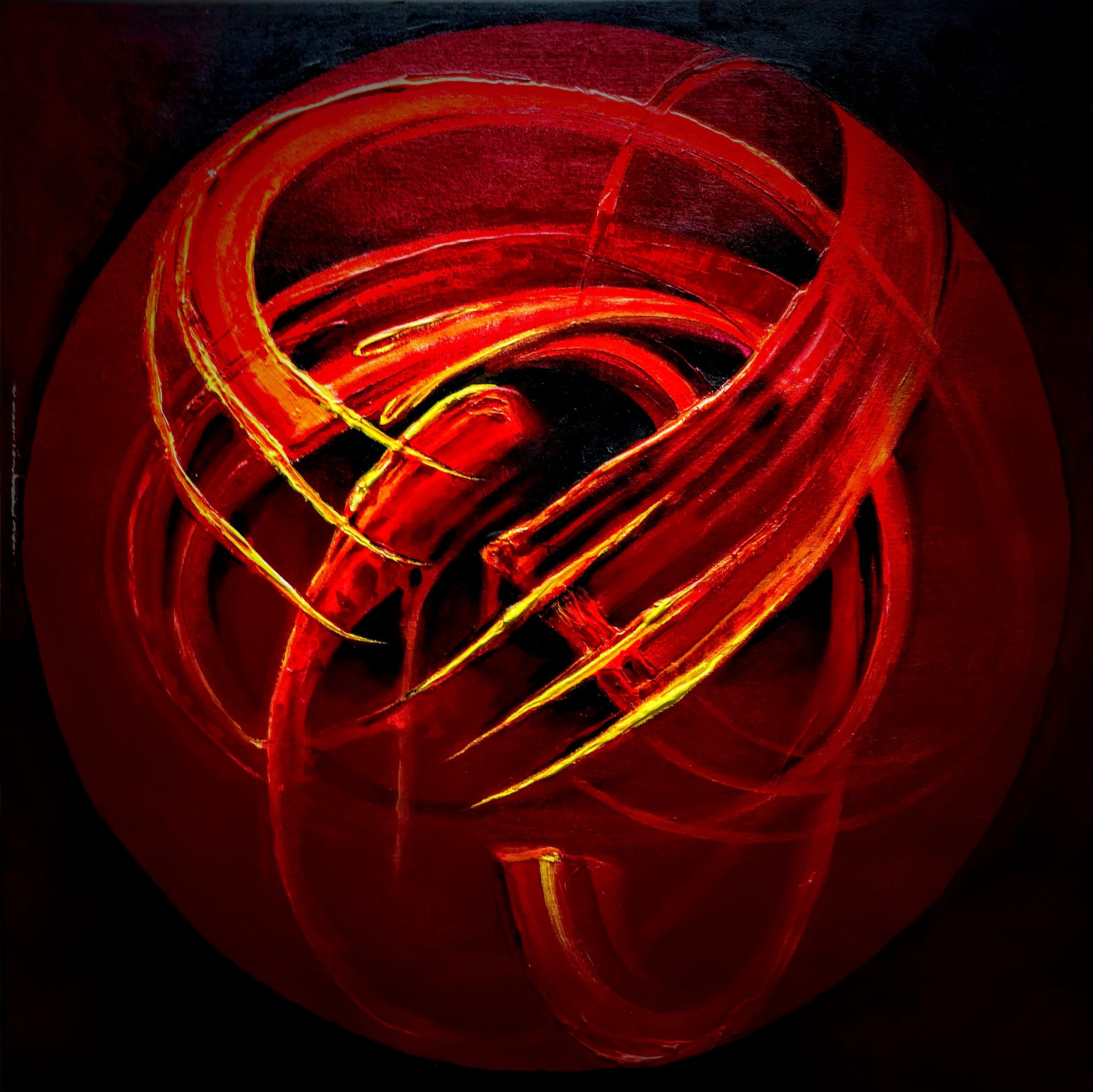 The Crimson Stroke – Medium