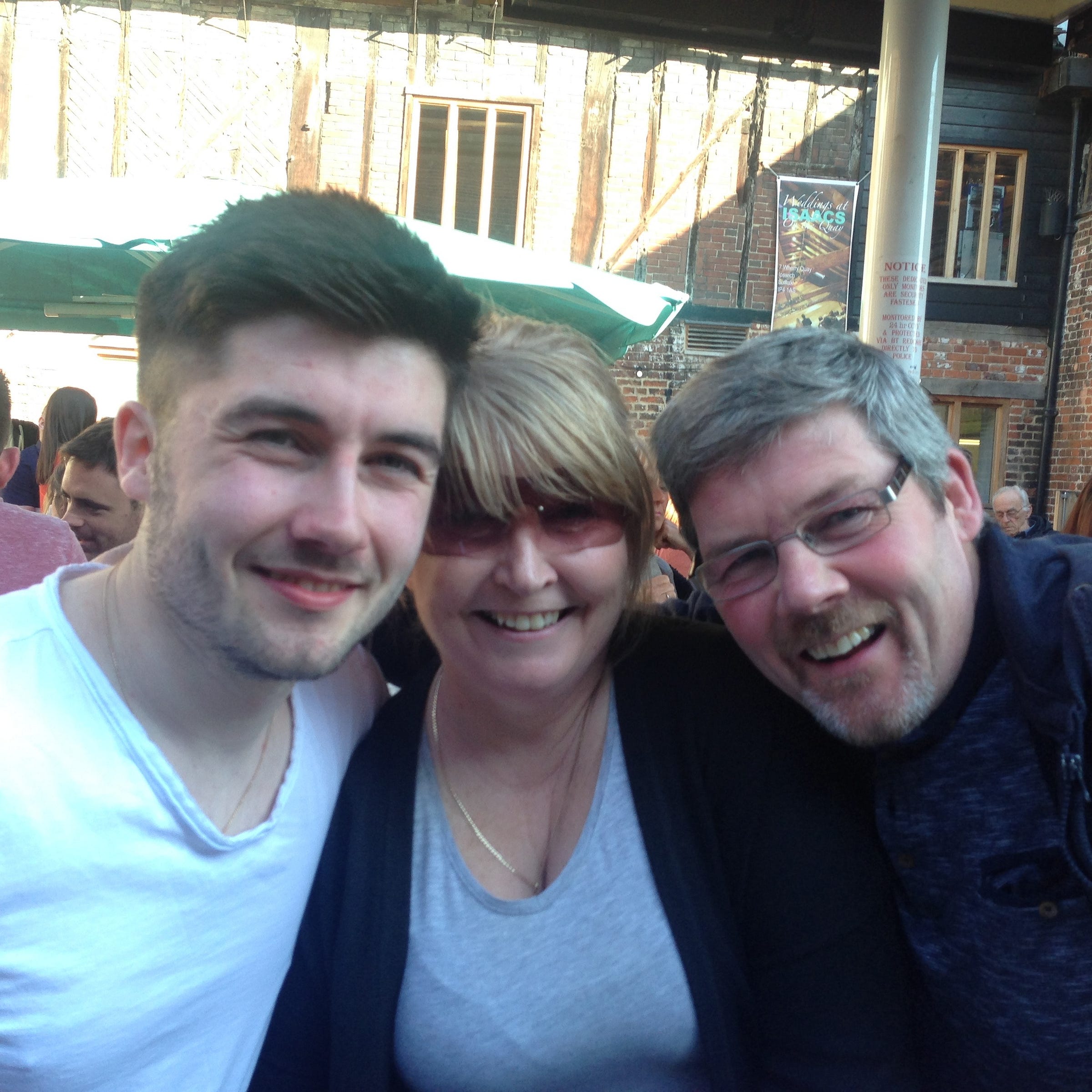 Christopher Dickson – Medium