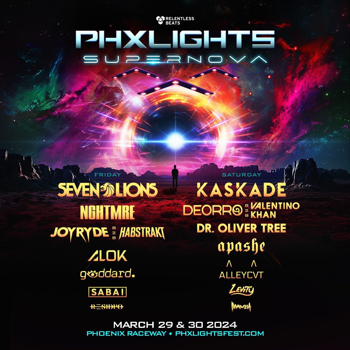 PHXLIGHTS Supernova 2024 – Medium