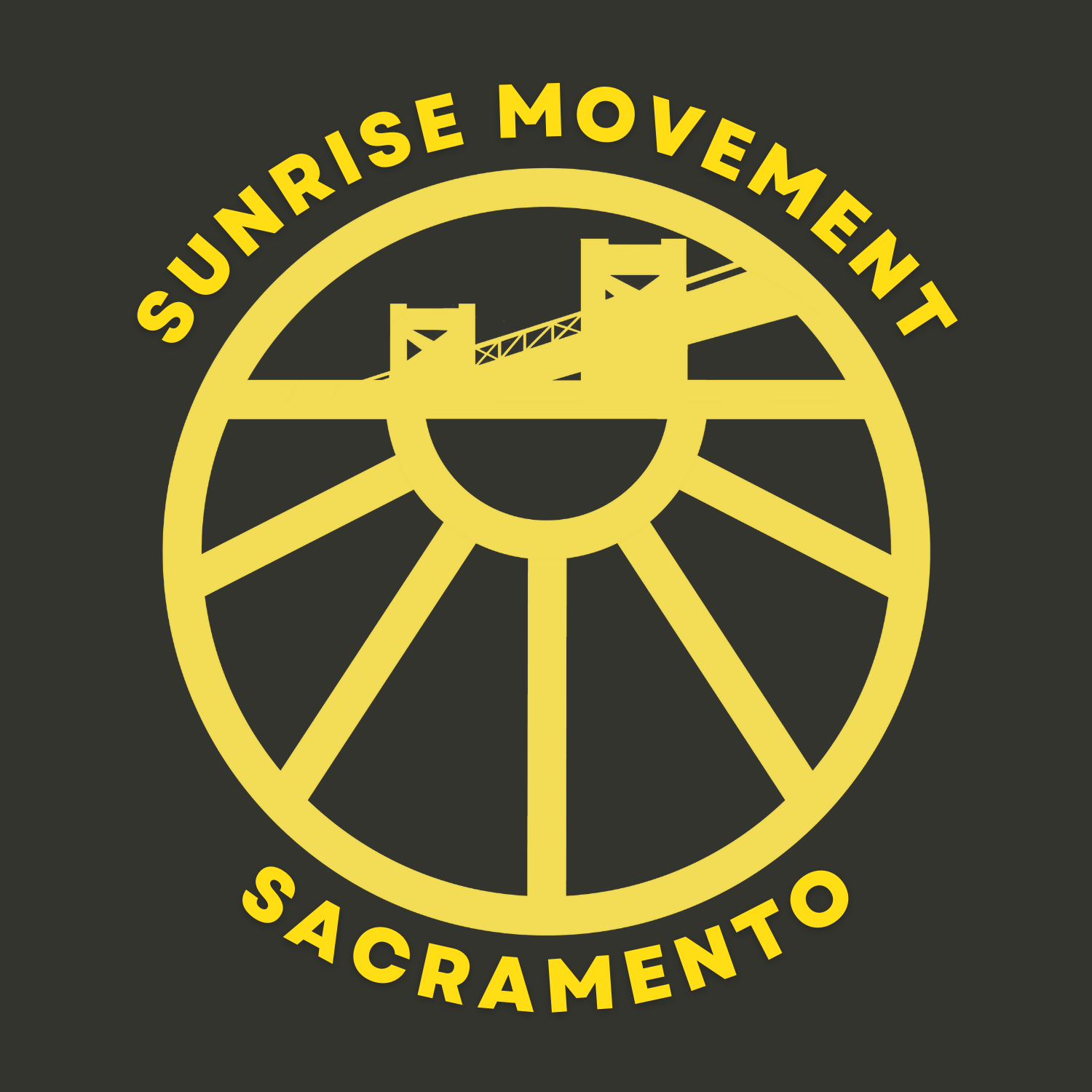 Sunrise Movement Sacramento – Medium