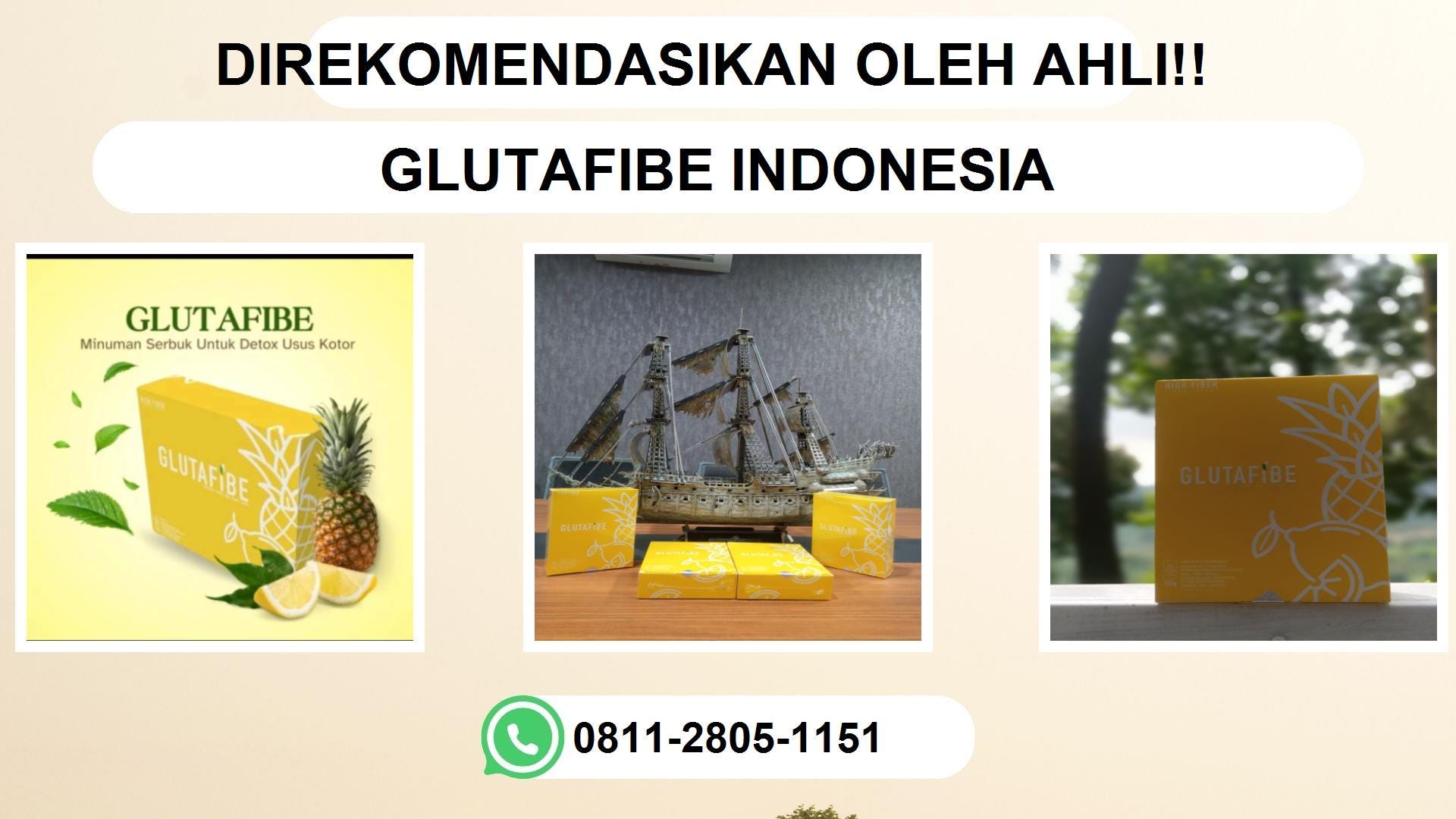 Glutafibe Indoneia – Medium