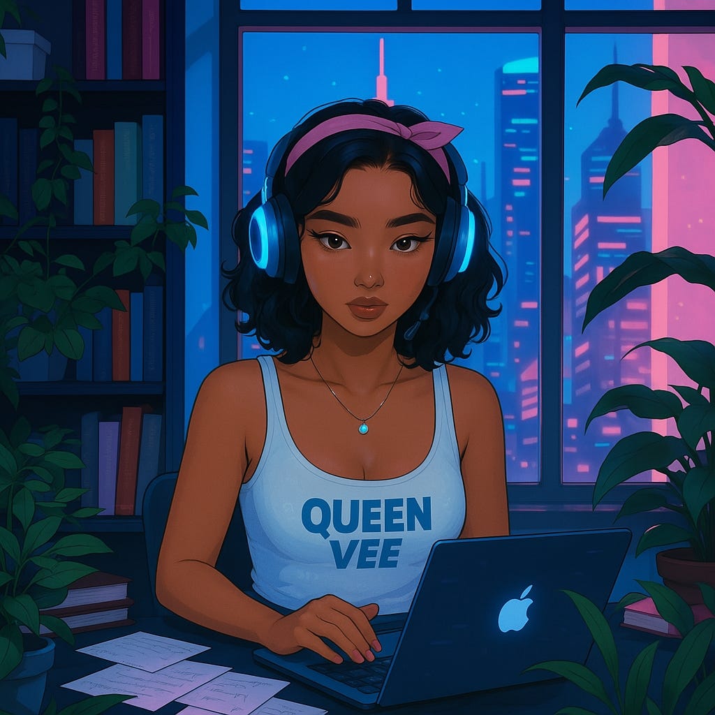 Queen Vee – Medium