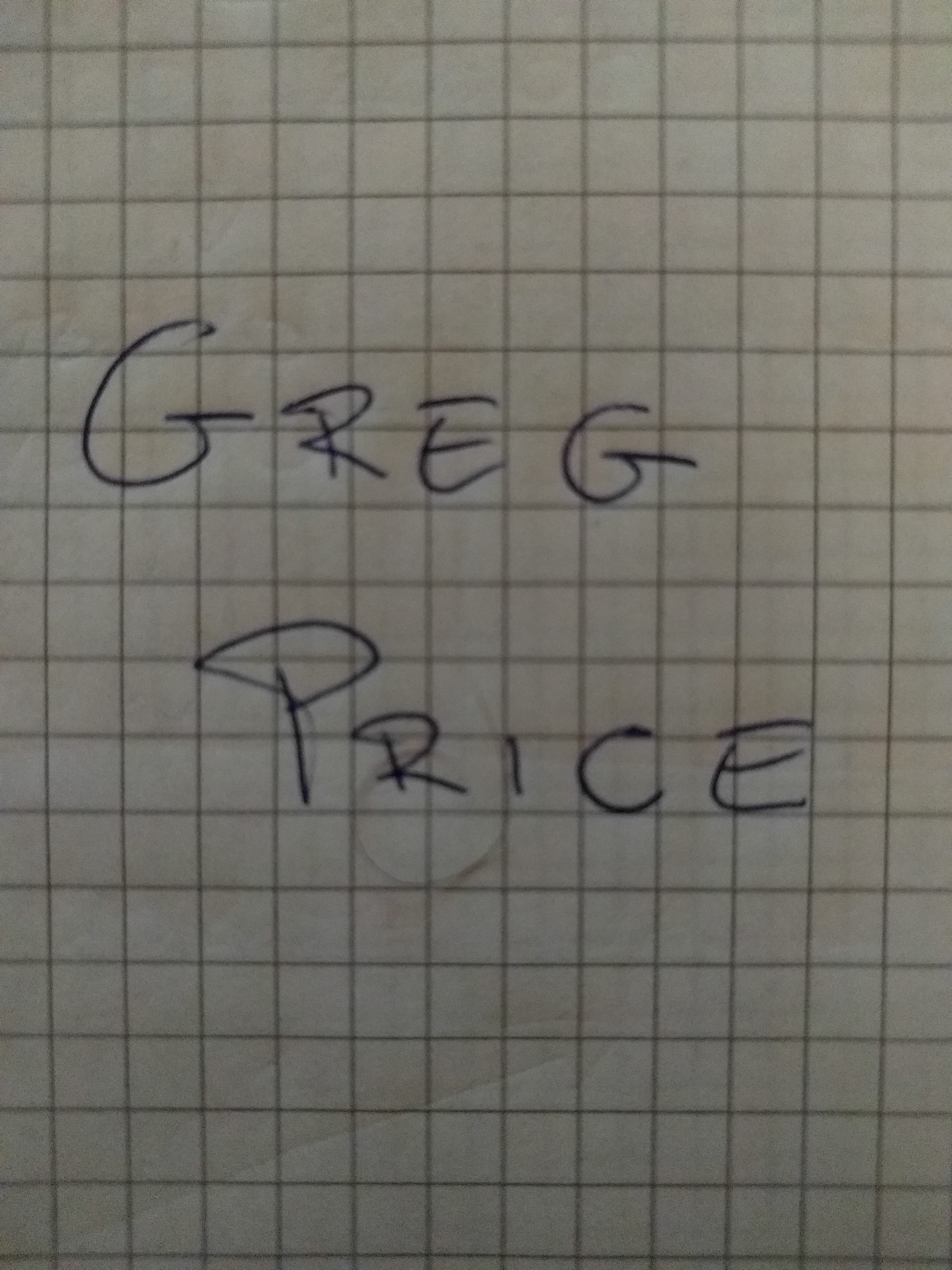 Greg Price – Medium