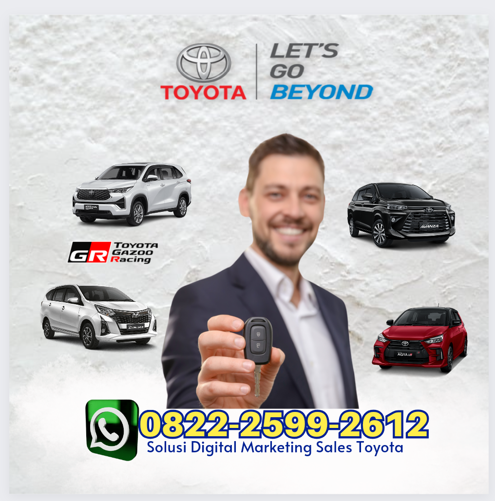 Sales Mobil Toyota | WA 0822-2599-2612 – Medium