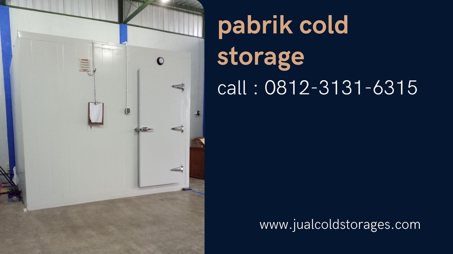 Produsen cold storage – Medium
