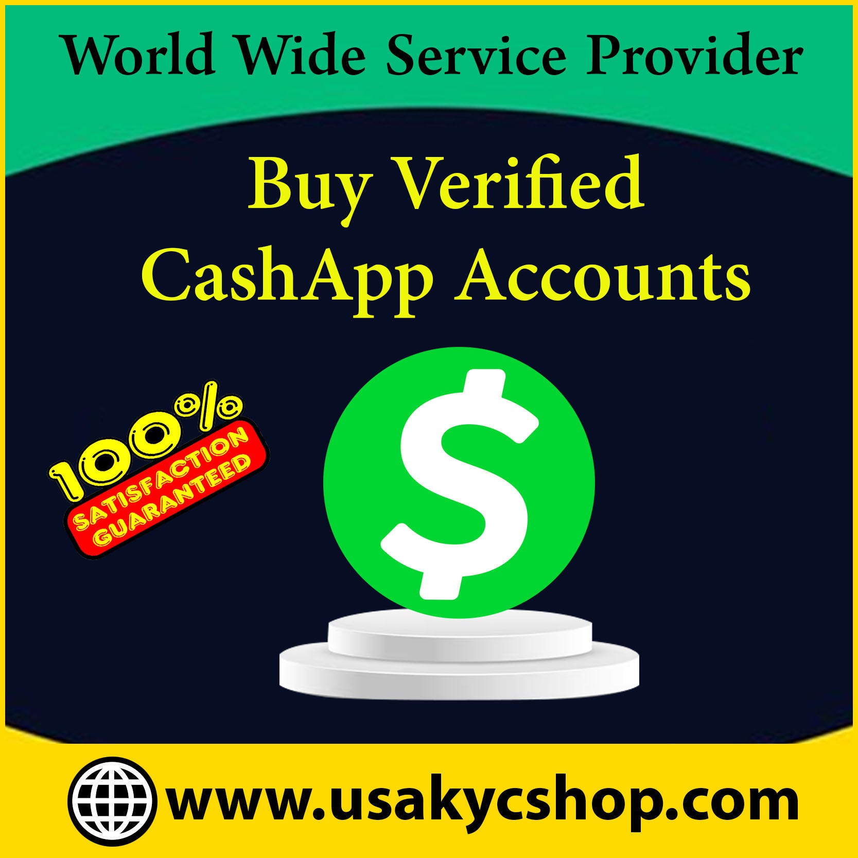 Verified CashApp Accounts – Medium