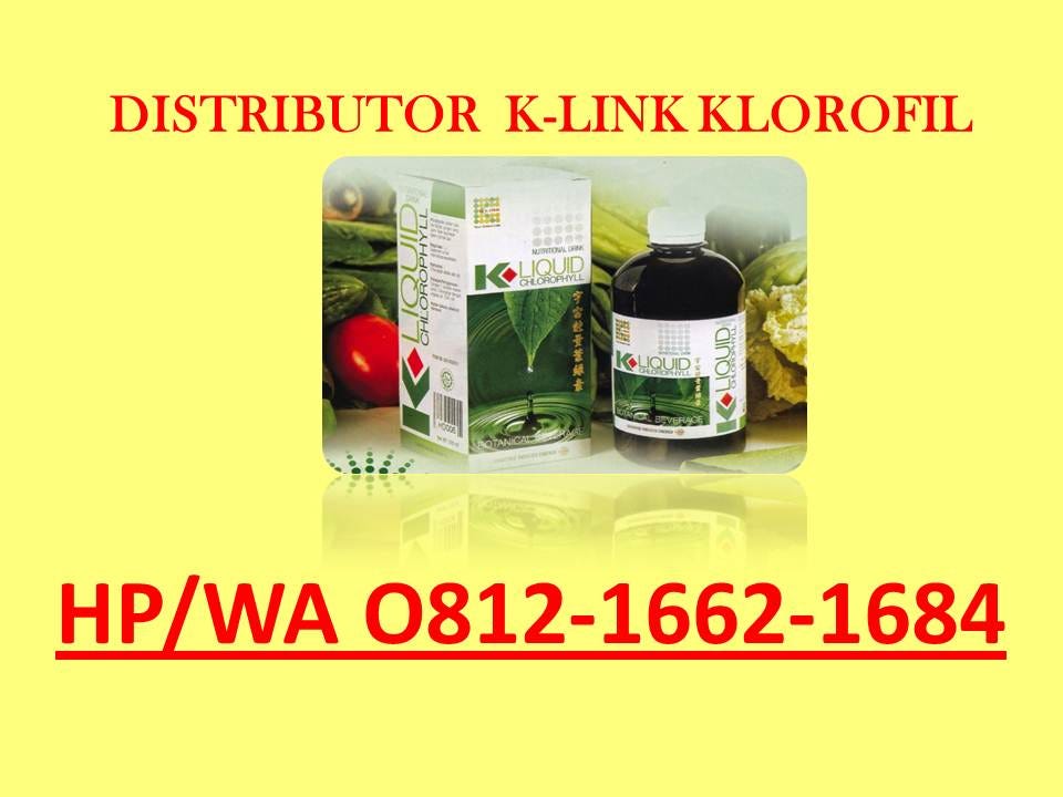 Klorofil K Link Murah – Medium