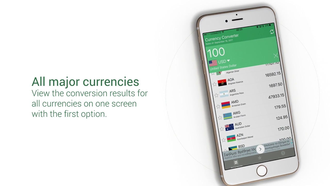 About – Fast Currency Converter App – Medium