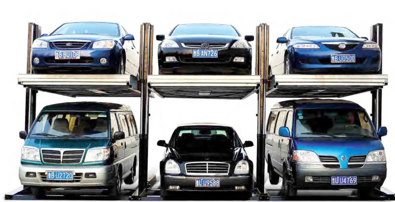 Quick Parking Systems – Medium