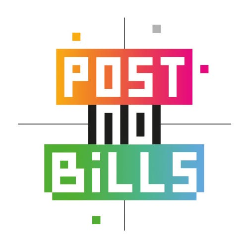 POST NO BILLS – Medium