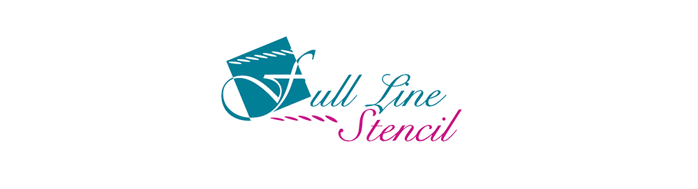 Full Line Stencils By Hancy Creations, INC. – Medium