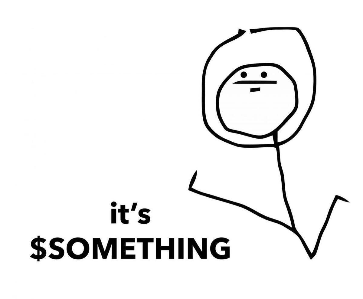 $SOMETHING – Medium