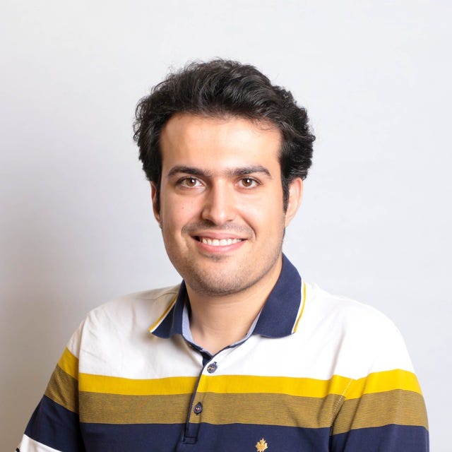 Behzad Khodagholizade – Medium