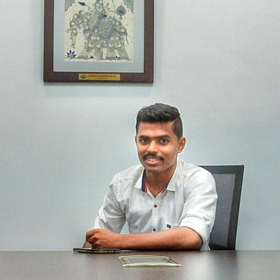 ABHILASH S – Medium