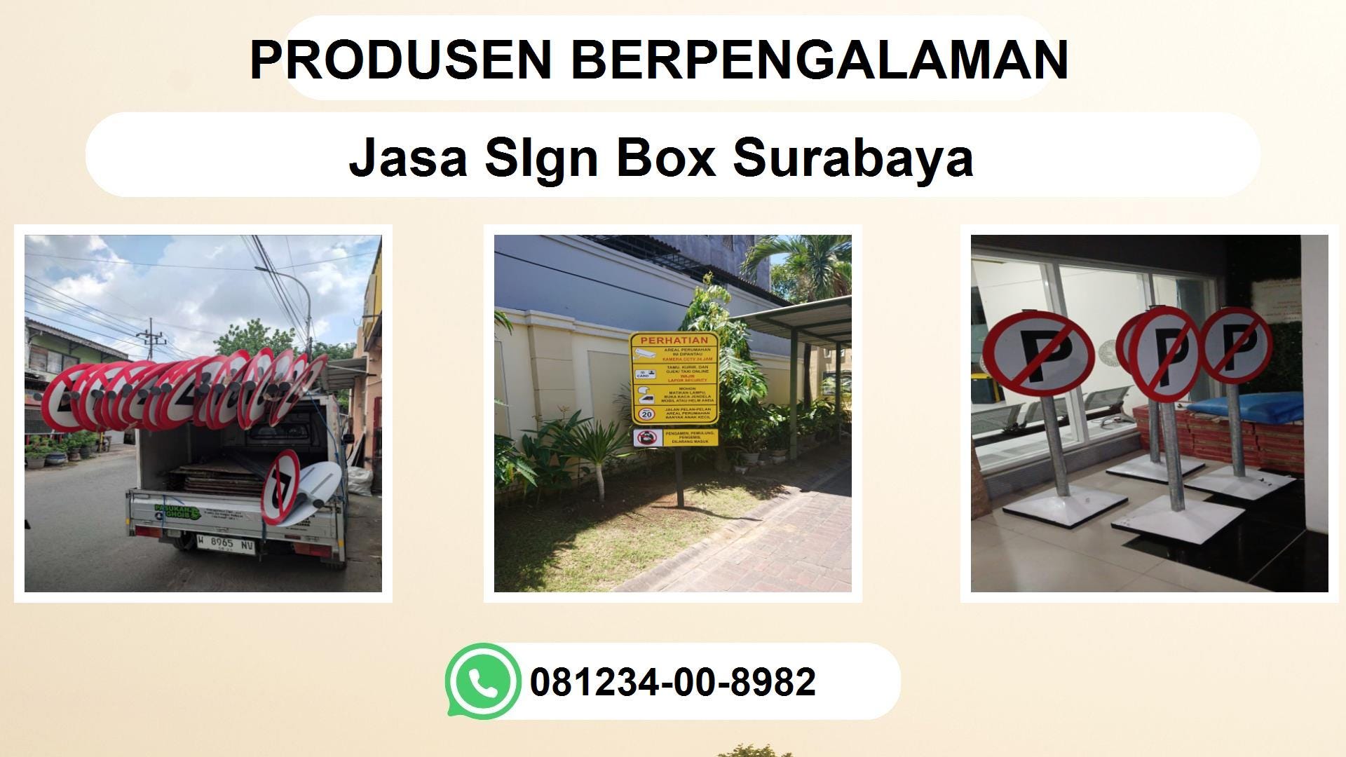 Jasa Sign Box Surabaya – Medium
