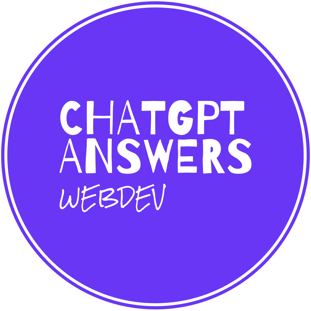 ChatGPT Answers | WebDev – Medium