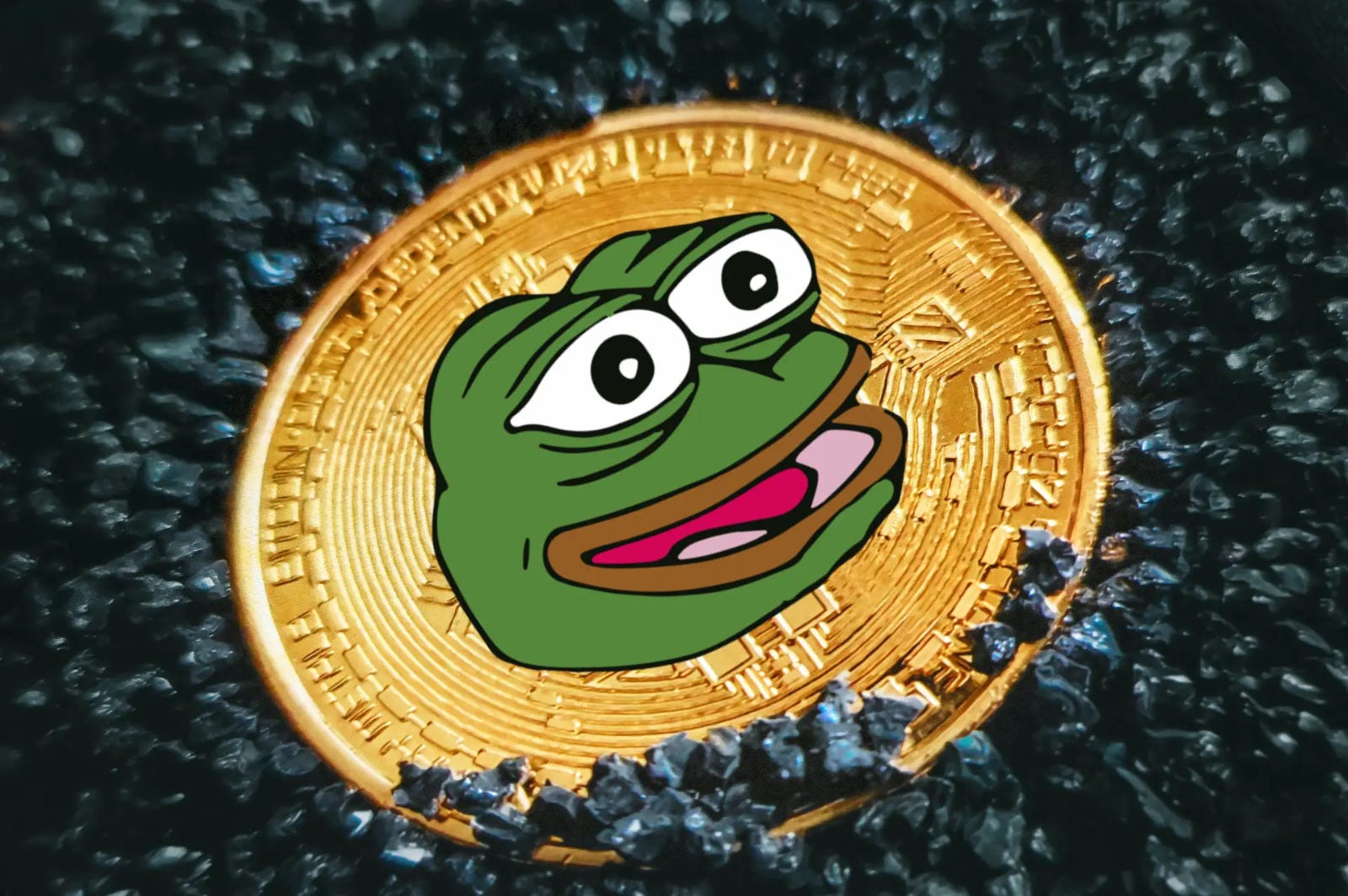 PEPE Coin – Medium