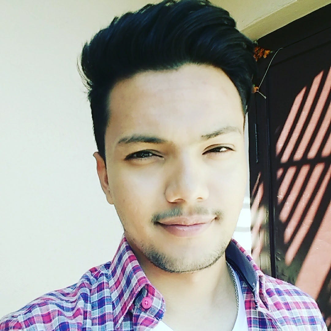 Suman Raj Sharma – Medium
