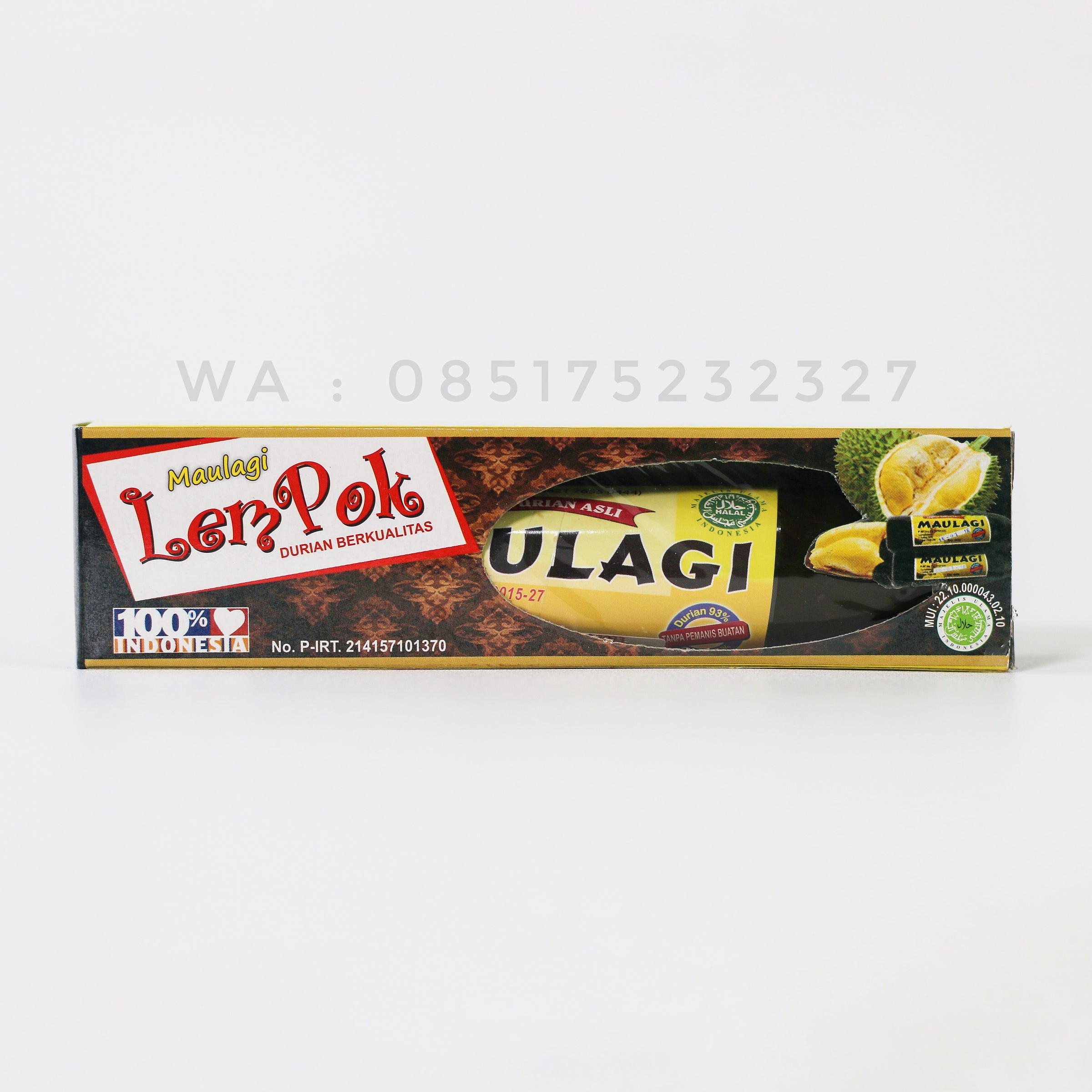 Lempok Durian Maulagi – Medium