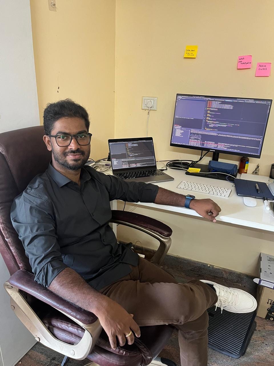 Hemanth Kumar N V – Medium