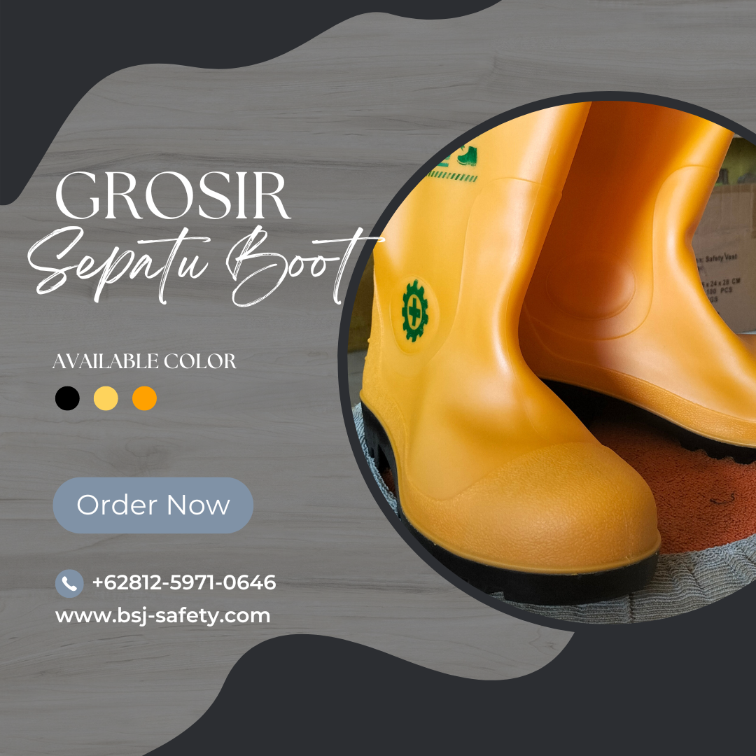 GROSIR SEPATU BOOT – Medium