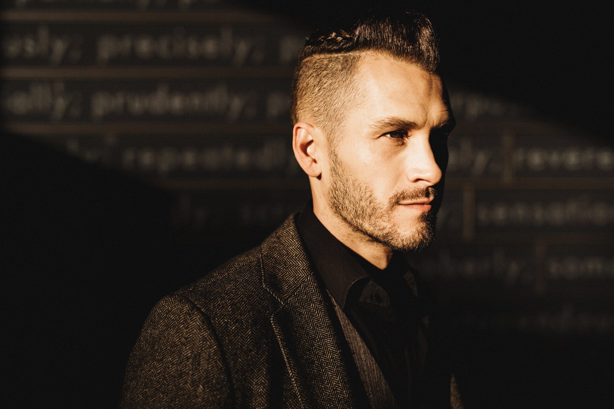 Justin David Carl – Medium