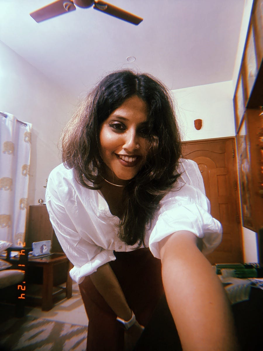 Sharanya CR – Medium