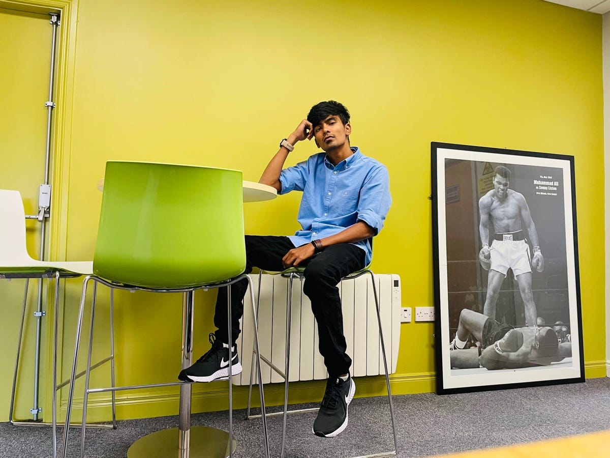 Gopi Sekaran KRD – Medium