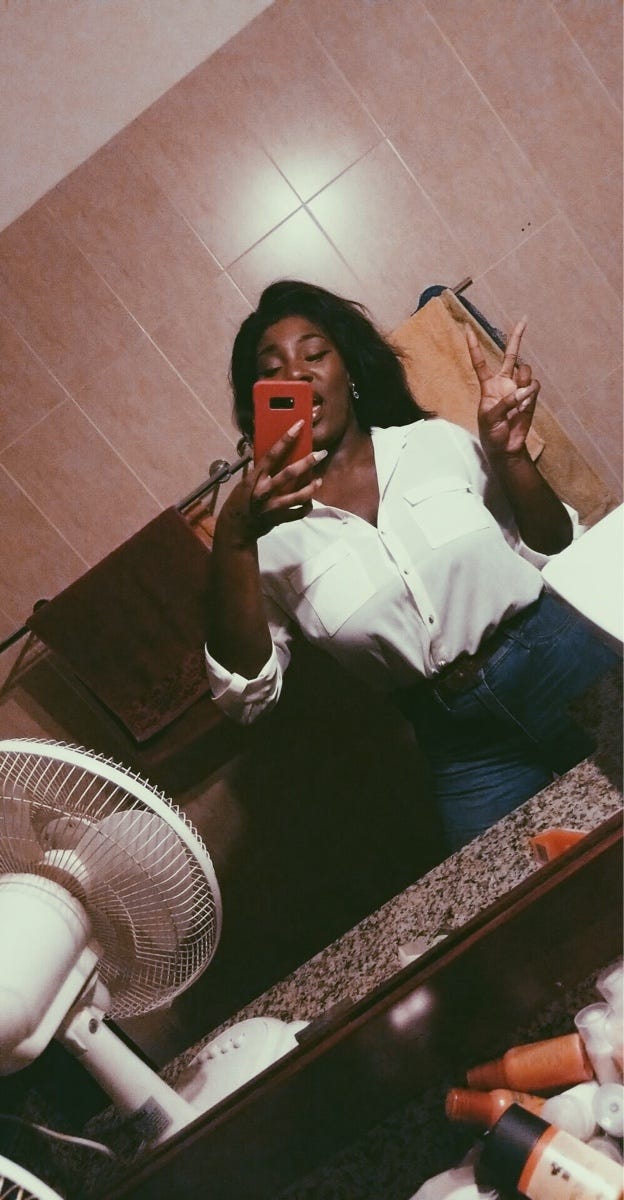 About – Sally Eba - Polley – Medium