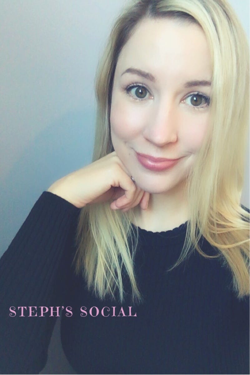 Steph Social – Medium
