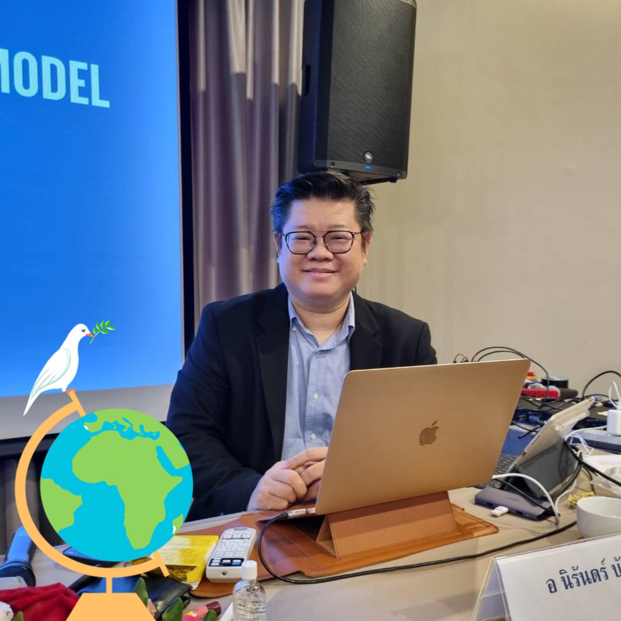 Niran Banleurat – Medium