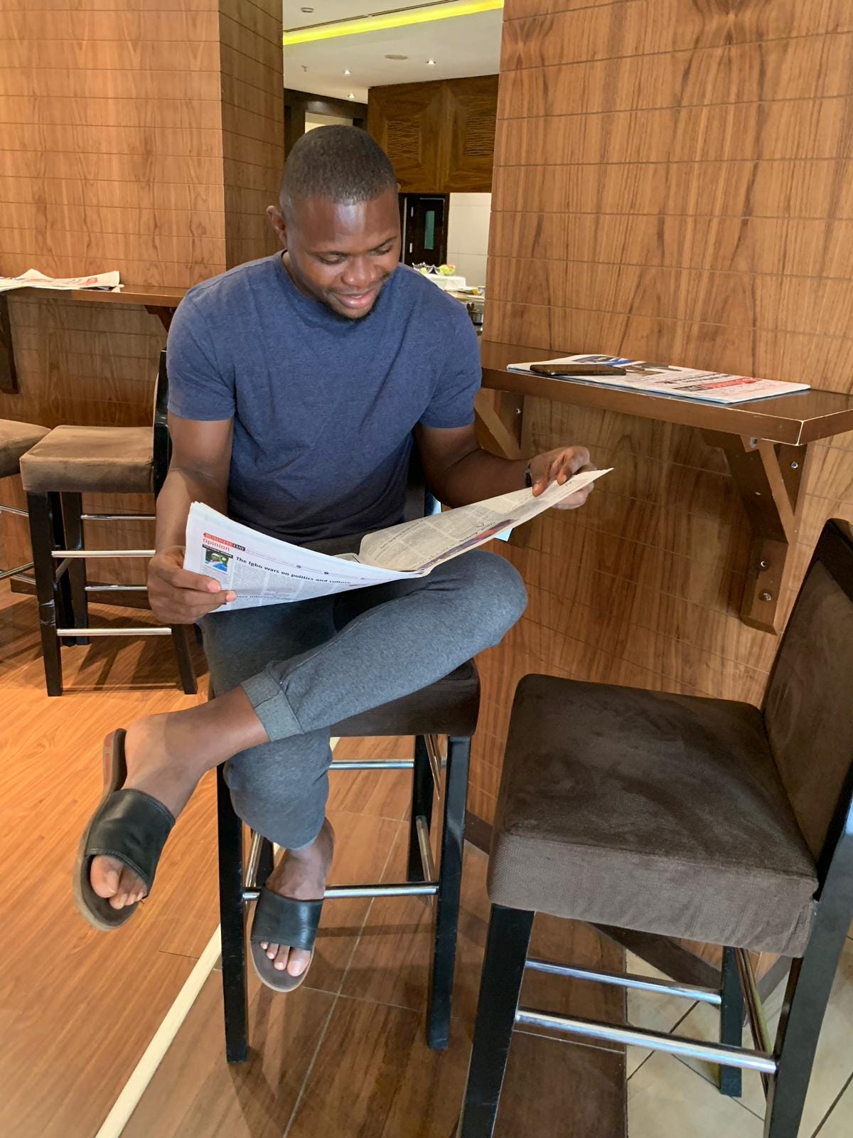 Anthony Okechukwu Mbawuike – Medium