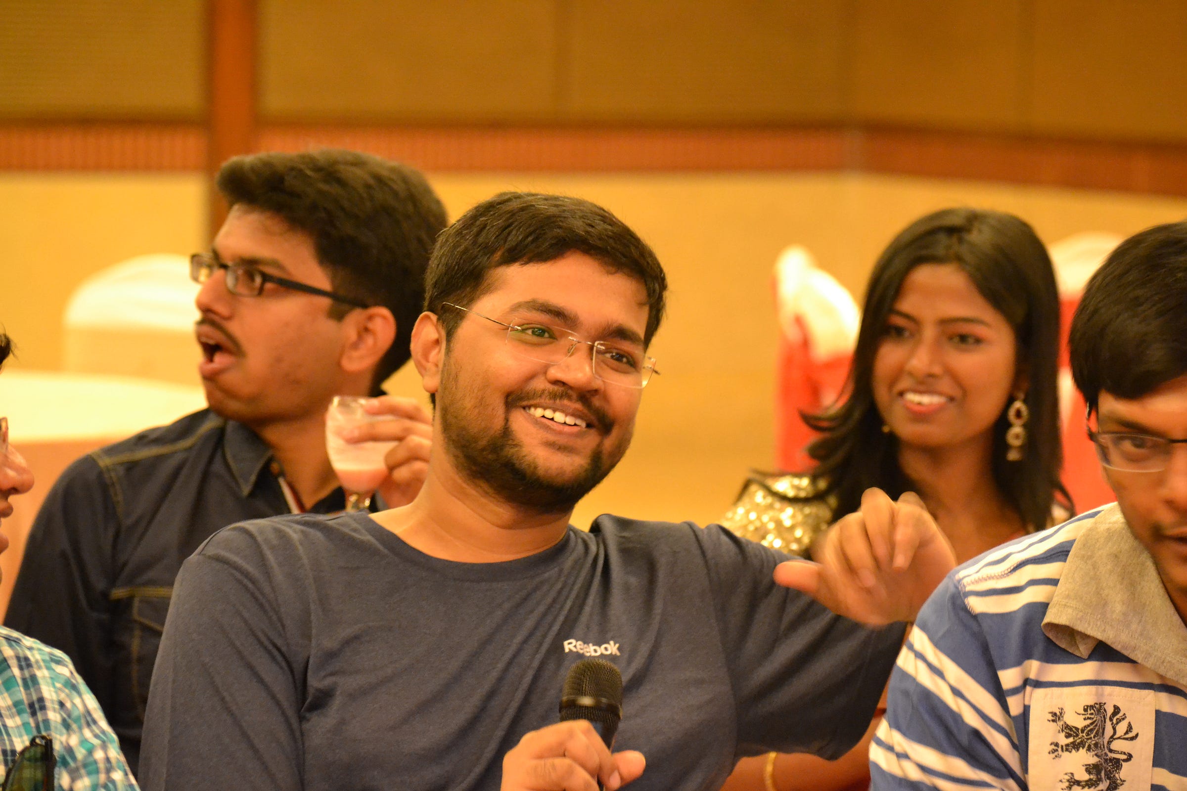 Sreyantha Chary – Medium