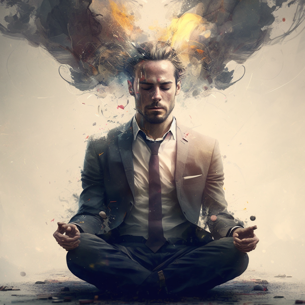 Mr. Meditation – Medium